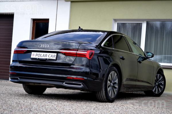 Pelēks Audi A6 2020 Tukums, ar dzinēja tilpumu 2.00 L un nobraukumu 252 tūkst. km par 21990 €, foto 3 vietnē AUTOMOTO.COM.LV
