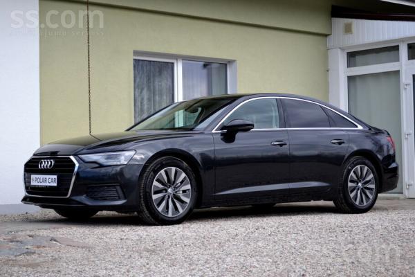 Pelēks Audi A6 2020 Tukums, ar dzinēja tilpumu 2.00 L un nobraukumu 252 tūkst. km par 21990 €, foto 6 vietnē AUTOMOTO.COM.LV