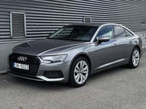 Pelēks Audi A6 2020 Rīga, ar dzinēja tilpumu 2.00 L un nobraukumu 106 tūkst. km par 24900 €, foto  vietnē AUTOMOTO.COM.LV