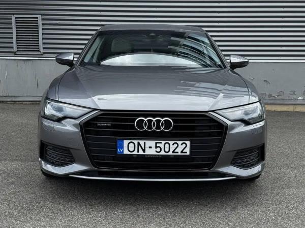 Серый Ауди А6 2020 в Рига, объемом двигателя 2.00 л и пробегом 106 тыс. км за 24900 €, фото 8 на AUTOMOTO.COM.LV