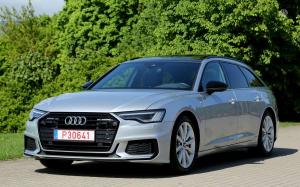 Pelēks Audi A6 2020 Viļņa, ar dzinēja tilpumu 1.98 L un nobraukumu 169 tūkst. km par 26990 €, foto  vietnē AUTOMOTO.COM.LV