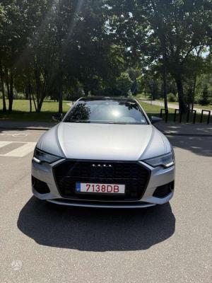 Grey Audi A6 2020 in Ukmerge, with an engine capacity of 1.98 L and mileage of 188 thousand km for 18900 €, photo  on AUTOMOTO.COM.LV