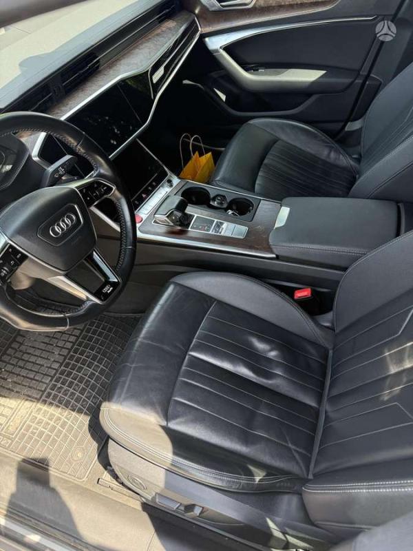 Grey Audi A6 2020 in Ukmerge, with an engine capacity of 1.98 L and mileage of 188 thousand km for 18900 €, photo 5 on AUTOMOTO.COM.LV