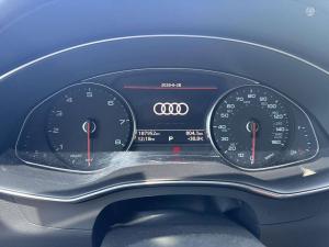 Grey Audi A6 2020 in Ukmerge, with an engine capacity of 1.98 L and mileage of 188 thousand km for 18900 €, photo 10 on AUTOMOTO.COM.LV