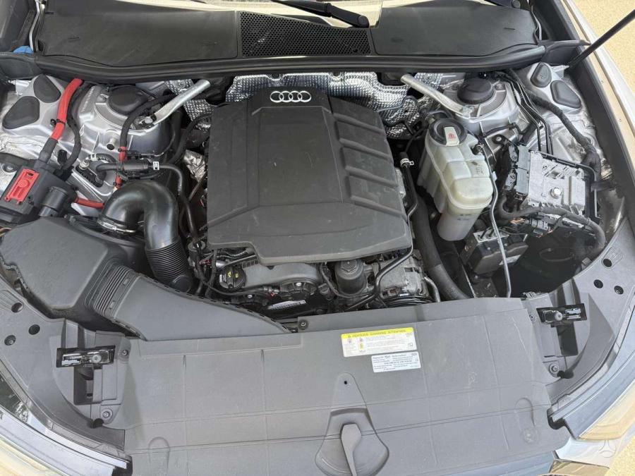 Grey Audi A6 2020 in Ukmerge, with an engine capacity of 1.98 L and mileage of 188 thousand km for 18900 €, photo 12 on AUTOMOTO.COM.LV