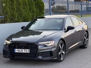Grey Audi A6 2020 in Vilnius, with an engine capacity of 3.00 L and mileage of 56 thousand km for 32000 €, photo  on AUTOMOTO.COM.LV