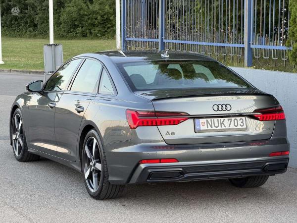 Grey Audi A6 2020 in Vilnius, with an engine capacity of 3.00 L and mileage of 56 thousand km for 32000 €, photo 2 on AUTOMOTO.COM.LV