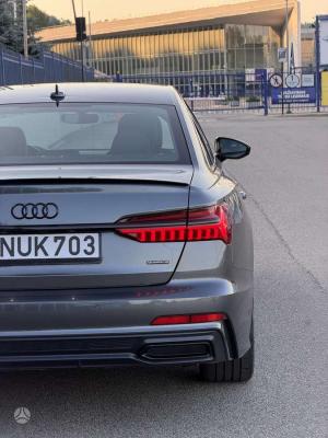 Grey Audi A6 2020 in Vilnius, with an engine capacity of 3.00 L and mileage of 56 thousand km for 32000 €, photo 5 on AUTOMOTO.COM.LV