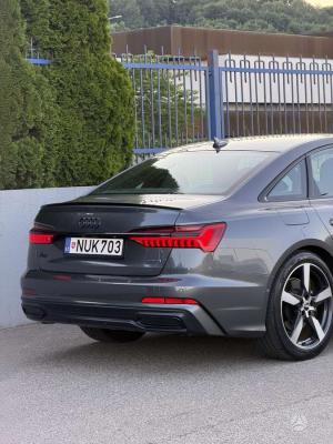 Grey Audi A6 2020 in Vilnius, with an engine capacity of 3.00 L and mileage of 56 thousand km for 32000 €, photo 7 on AUTOMOTO.COM.LV
