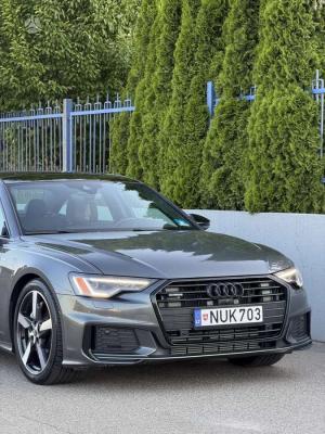 Grey Audi A6 2020 in Vilnius, with an engine capacity of 3.00 L and mileage of 56 thousand km for 32000 €, photo 9 on AUTOMOTO.COM.LV
