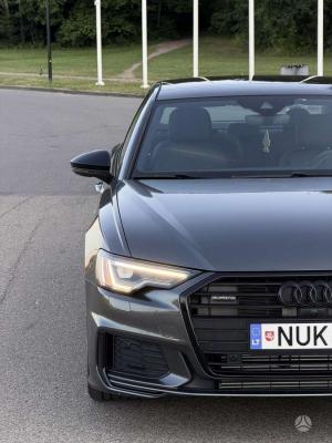 Grey Audi A6 2020 in Vilnius, with an engine capacity of 3.00 L and mileage of 56 thousand km for 32000 €, photo 13 on AUTOMOTO.COM.LV