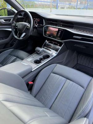 Grey Audi A6 2020 in Vilnius, with an engine capacity of 3.00 L and mileage of 56 thousand km for 32000 €, photo 16 on AUTOMOTO.COM.LV