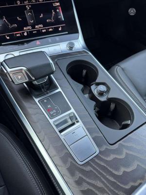Grey Audi A6 2020 in Vilnius, with an engine capacity of 3.00 L and mileage of 56 thousand km for 32000 €, photo 17 on AUTOMOTO.COM.LV