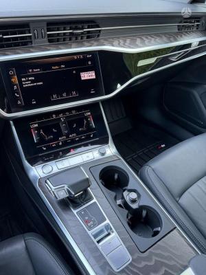 Grey Audi A6 2020 in Vilnius, with an engine capacity of 3.00 L and mileage of 56 thousand km for 32000 €, photo 18 on AUTOMOTO.COM.LV