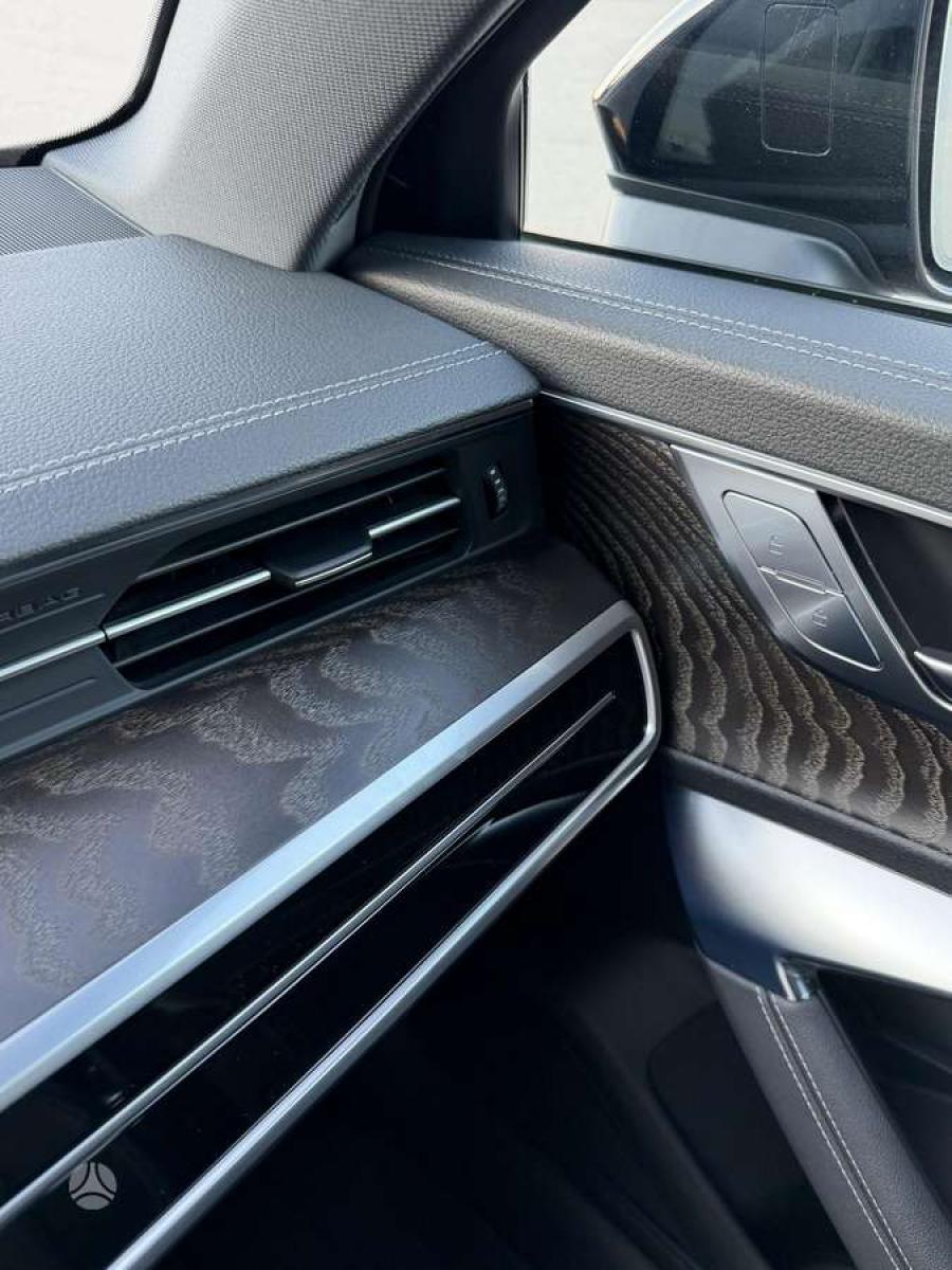Grey Audi A6 2020 in Vilnius, with an engine capacity of 3.00 L and mileage of 56 thousand km for 32000 €, photo 26 on AUTOMOTO.COM.LV