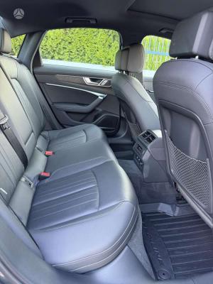 Grey Audi A6 2020 in Vilnius, with an engine capacity of 3.00 L and mileage of 56 thousand km for 32000 €, photo 29 on AUTOMOTO.COM.LV
