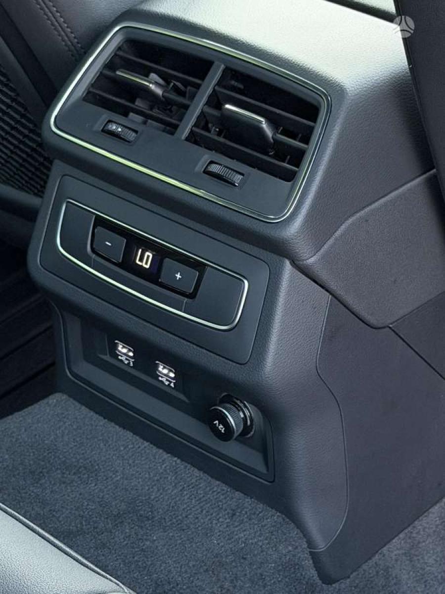 Grey Audi A6 2020 in Vilnius, with an engine capacity of 3.00 L and mileage of 56 thousand km for 32000 €, photo 30 on AUTOMOTO.COM.LV