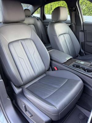 Grey Audi A6 2020 in Vilnius, with an engine capacity of 3.00 L and mileage of 56 thousand km for 32000 €, photo 32 on AUTOMOTO.COM.LV