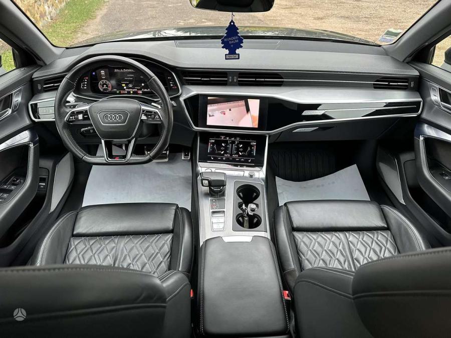 Серый Ауди А6 2020 в Вильнюс, объемом двигателя 2.97 л и пробегом 223 тыс. км за 26350 €, фото 11 на AUTOMOTO.COM.LV