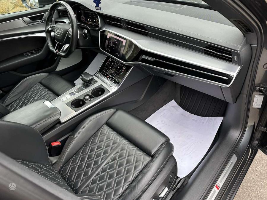 Серый Ауди А6 2020 в Вильнюс, объемом двигателя 2.97 л и пробегом 223 тыс. км за 26350 €, фото 21 на AUTOMOTO.COM.LV