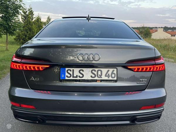 Pelēks Audi A6 2020 Viļņa, ar dzinēja tilpumu 2.97 L un nobraukumu 224 tūkst. km par 26350 €, foto 5 vietnē AUTOMOTO.COM.LV
