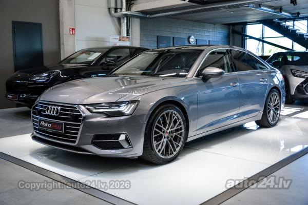 Серый Ауди А6 2020 в Таллин, объемом двигателя 2.00 л и пробегом 93 тыс. км за 33990 €, фото 2 на AUTOMOTO.COM.LV