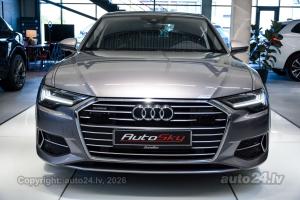 Grey Audi A6 2020 in Tallinn, with an engine capacity of 2.00 L and mileage of 93 thousand km for 33990 €, photo 4 on AUTOMOTO.COM.LV