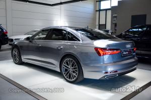Grey Audi A6 2020 in Tallinn, with an engine capacity of 2.00 L and mileage of 93 thousand km for 33990 €, photo 5 on AUTOMOTO.COM.LV