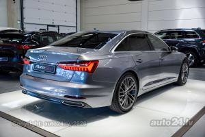 Grey Audi A6 2020 in Tallinn, with an engine capacity of 2.00 L and mileage of 93 thousand km for 33990 €, photo 6 on AUTOMOTO.COM.LV