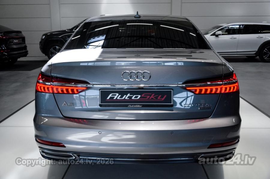 Grey Audi A6 2020 in Tallinn, with an engine capacity of 2.00 L and mileage of 93 thousand km for 33990 €, photo 7 on AUTOMOTO.COM.LV