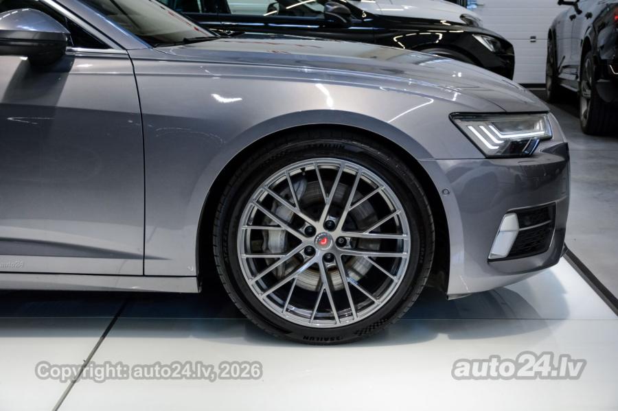 Grey Audi A6 2020 in Tallinn, with an engine capacity of 2.00 L and mileage of 93 thousand km for 33990 €, photo 8 on AUTOMOTO.COM.LV