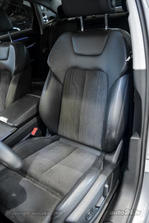 Grey Audi A6 2020 in Tallinn, with an engine capacity of 2.00 L and mileage of 93 thousand km for 33990 €, photo 9 on AUTOMOTO.COM.LV