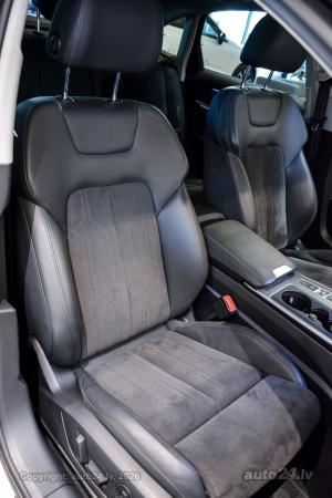 Grey Audi A6 2020 in Tallinn, with an engine capacity of 2.00 L and mileage of 93 thousand km for 33990 €, photo 10 on AUTOMOTO.COM.LV
