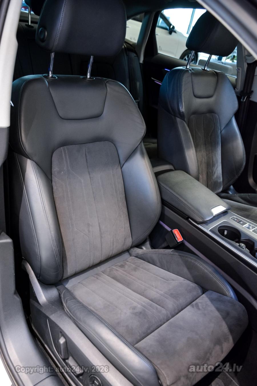 Grey Audi A6 2020 in Tallinn, with an engine capacity of 2.00 L and mileage of 93 thousand km for 33990 €, photo 10 on AUTOMOTO.COM.LV