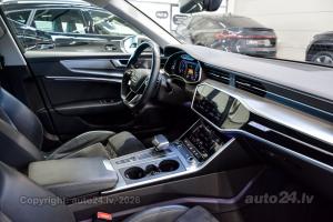 Grey Audi A6 2020 in Tallinn, with an engine capacity of 2.00 L and mileage of 93 thousand km for 33990 €, photo 12 on AUTOMOTO.COM.LV