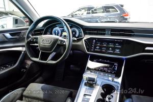 Grey Audi A6 2020 in Tallinn, with an engine capacity of 2.00 L and mileage of 93 thousand km for 33990 €, photo 13 on AUTOMOTO.COM.LV