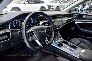 Grey Audi A6 2020 in Tallinn, with an engine capacity of 2.00 L and mileage of 93 thousand km for 33990 €, photo 14 on AUTOMOTO.COM.LV