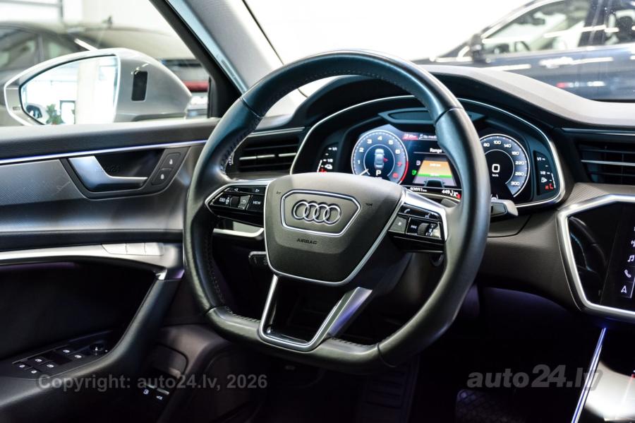 Grey Audi A6 2020 in Tallinn, with an engine capacity of 2.00 L and mileage of 93 thousand km for 33990 €, photo 15 on AUTOMOTO.COM.LV