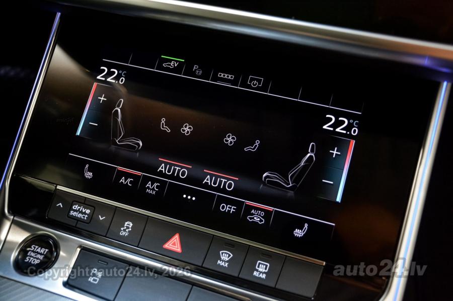 Grey Audi A6 2020 in Tallinn, with an engine capacity of 2.00 L and mileage of 93 thousand km for 33990 €, photo 17 on AUTOMOTO.COM.LV