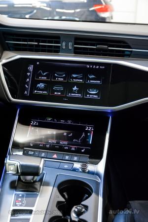 Grey Audi A6 2020 in Tallinn, with an engine capacity of 2.00 L and mileage of 93 thousand km for 33990 €, photo 18 on AUTOMOTO.COM.LV