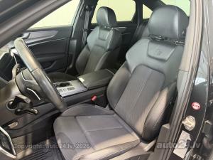 Pelēks Audi A6 2020 Tartu, ar dzinēja tilpumu 2.00 L un nobraukumu 143 tūkst. km par 34500 €, foto 9 vietnē AUTOMOTO.COM.LV
