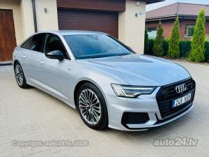 Pelēks Audi A6 2020 Tallina, ar dzinēja tilpumu 2.00 L un nobraukumu 79 tūkst. km par 38900 €, foto  vietnē AUTOMOTO.COM.LV