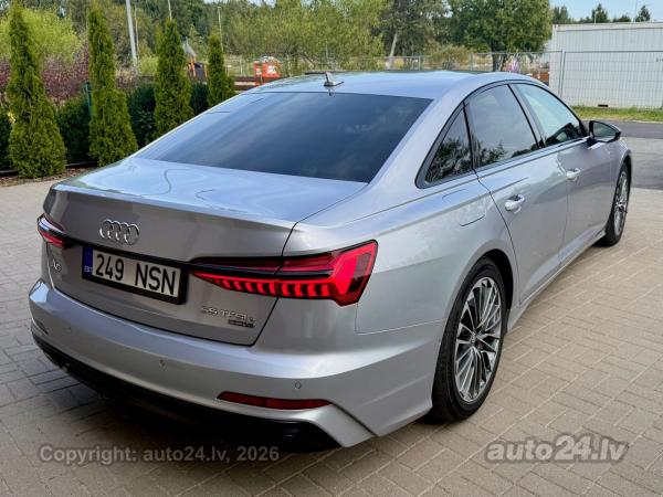 Серый Ауди А6 2020 в Таллин, объемом двигателя 2.00 л и пробегом 79 тыс. км за 38900 €, фото 5 на AUTOMOTO.COM.LV