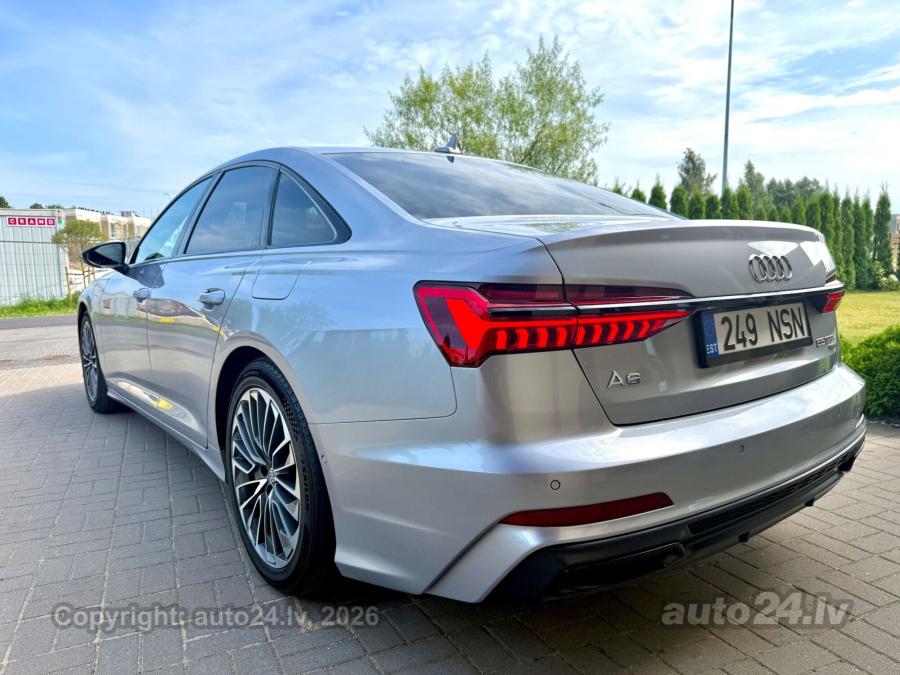 Серый Ауди А6 2020 в Таллин, объемом двигателя 2.00 л и пробегом 79 тыс. км за 38900 €, фото 7 на AUTOMOTO.COM.LV