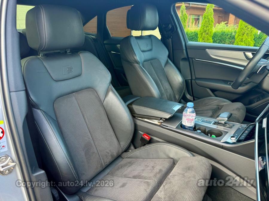 Серый Ауди А6 2020 в Таллин, объемом двигателя 2.00 л и пробегом 79 тыс. км за 38900 €, фото 9 на AUTOMOTO.COM.LV