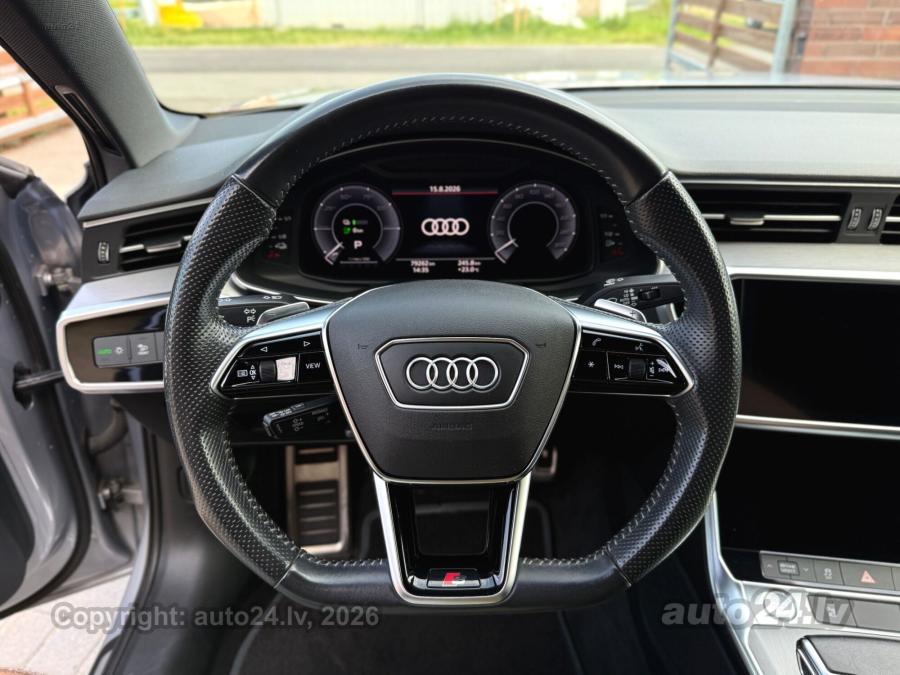 Серый Ауди А6 2020 в Таллин, объемом двигателя 2.00 л и пробегом 79 тыс. км за 38900 €, фото 14 на AUTOMOTO.COM.LV