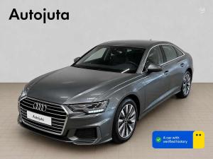 Pelēks Audi A6 2020 Kauņa, ar dzinēja tilpumu 1.98 L un nobraukumu 160 tūkst. km par 23900 €, foto  vietnē AUTOMOTO.COM.LV