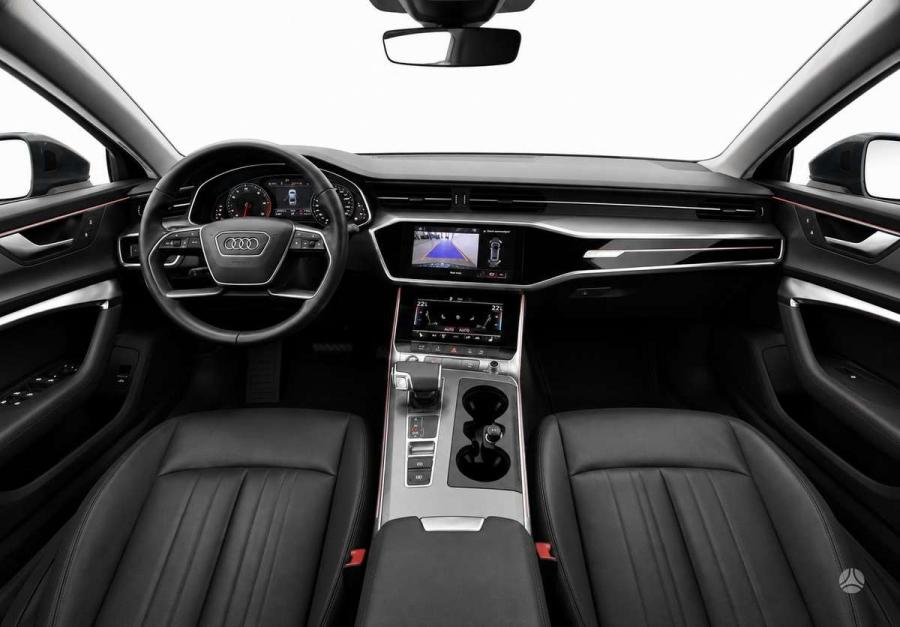 Серый Ауди А6 2020 в Каунас, объемом двигателя 1.98 л и пробегом 160 тыс. км за 23900 €, фото 6 на AUTOMOTO.COM.LV