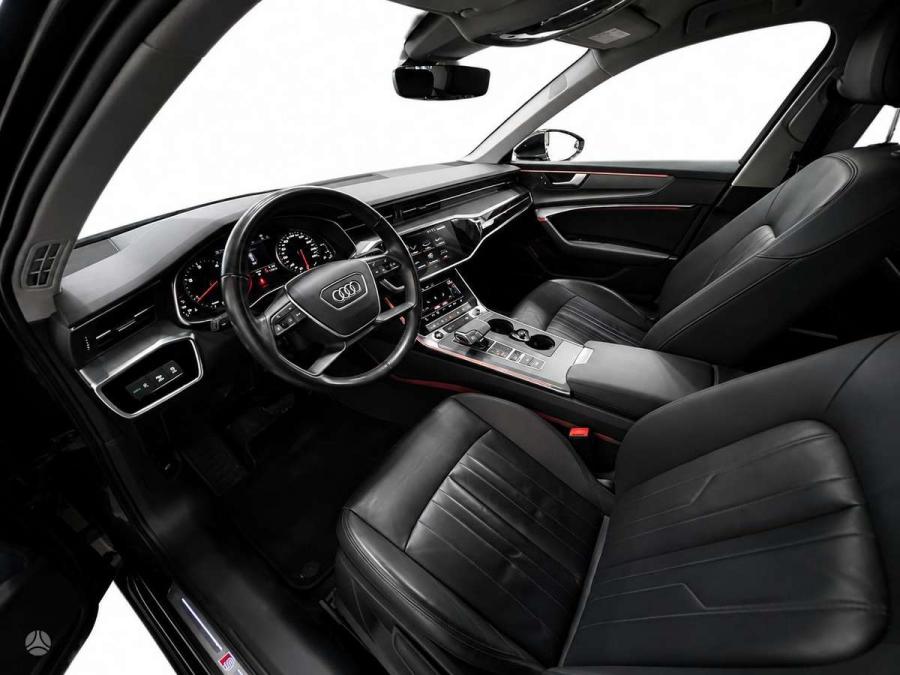 Серый Ауди А6 2020 в Каунас, объемом двигателя 1.98 л и пробегом 160 тыс. км за 23900 €, фото 8 на AUTOMOTO.COM.LV