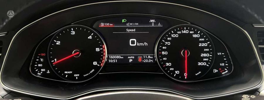 Серый Ауди А6 2020 в Каунас, объемом двигателя 1.98 л и пробегом 160 тыс. км за 23900 €, фото 10 на AUTOMOTO.COM.LV